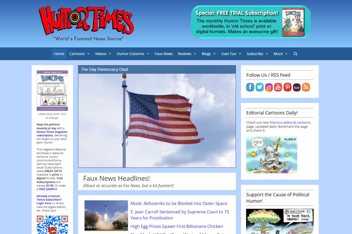 The Onion Alternatives: 10 Best News Satire Websites in the USA - Our ...