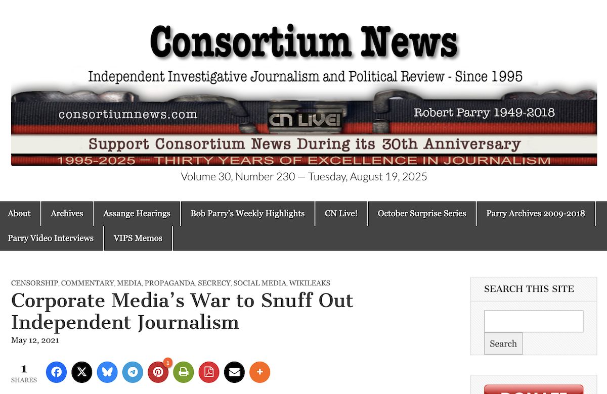 10 Best Independent News Websites in the USA (2025 Top Picks) - Our ...